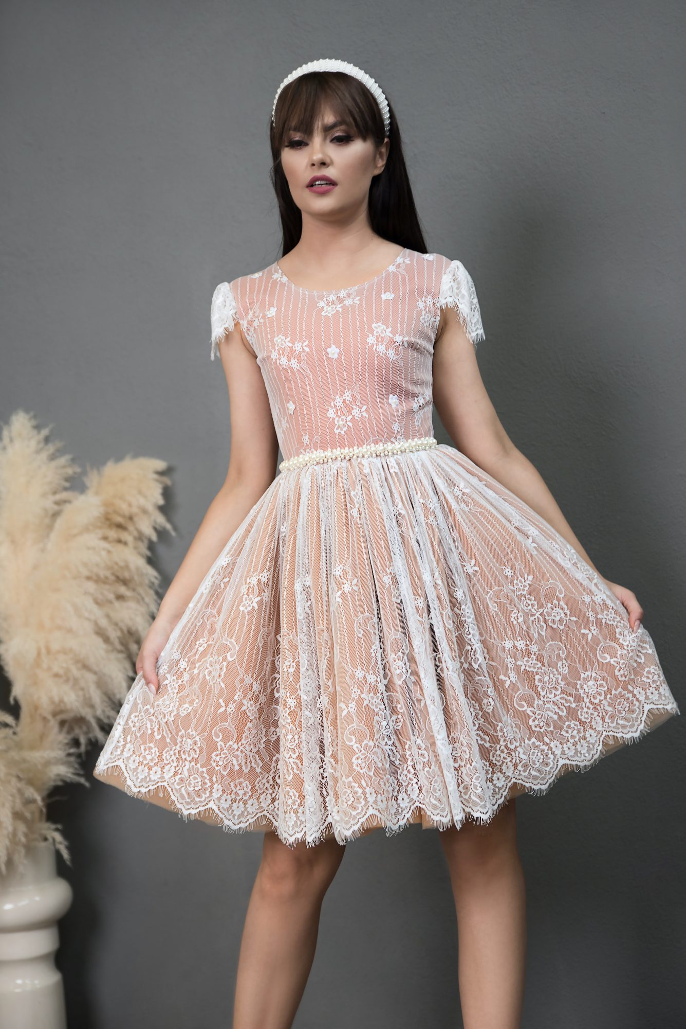 Set rochii mama fiica Kate Dresses - Hira Design - Rochii pe Comanda